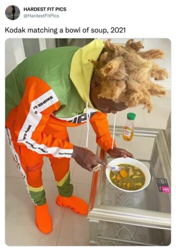 This Twitter Account Shares Highly Questionably Fashion Choices, And ...