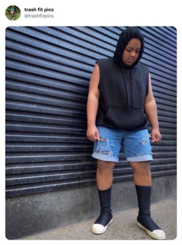 This Twitter Account Shares Highly Questionably Fashion Choices, And ...
