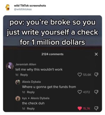 25 TikTok Screenshots That'll Make You Wonder What The Heck Is Going On ...