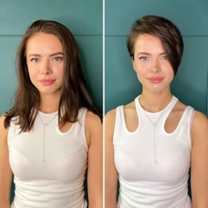 Hairstylist Shares Awesome Before And After Pics Of Women Who Decided ...