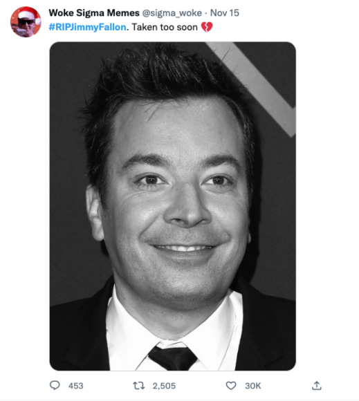 'Elon, Can You Fix This?' Jimmy Fallon Freaks Out After #RIPJimmyFallon ...