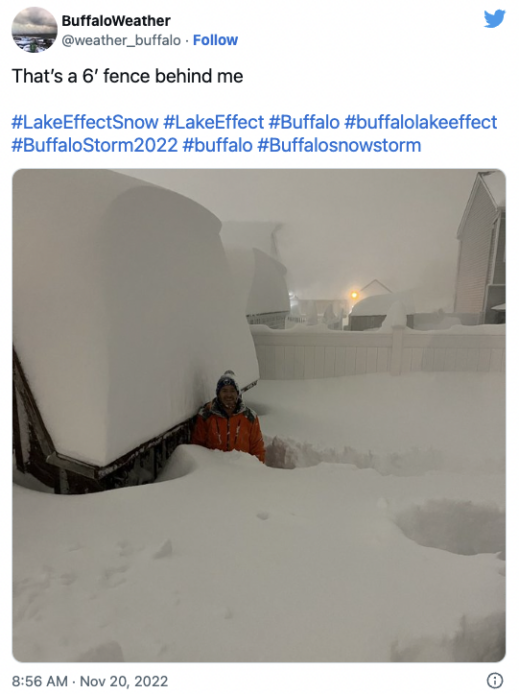 Buffalo, New York Got Got Hit With A Snowpocalypse And Residents Are ...