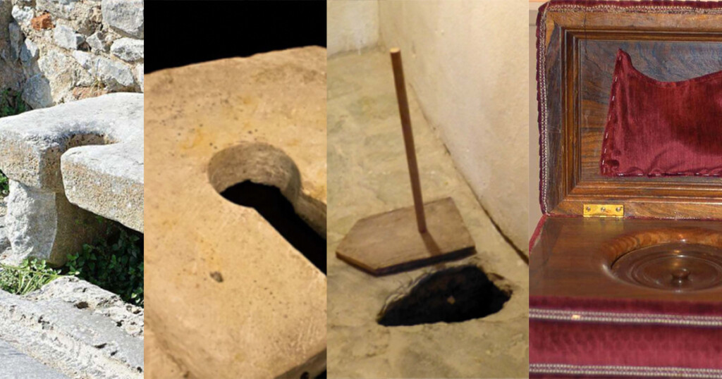 Toilets Through Time — How Toilets Have Evolved Since The Dawn Of Society
