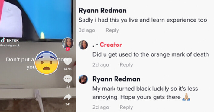 'I Doubt It's Fixable' — TikToker Ruins TV With An All Too Common Mistake