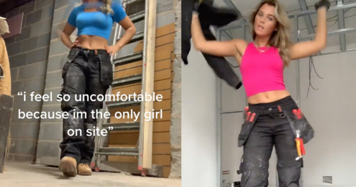 TikTok Electrician Goes Viral For Being A Successful Woman In Her Trade