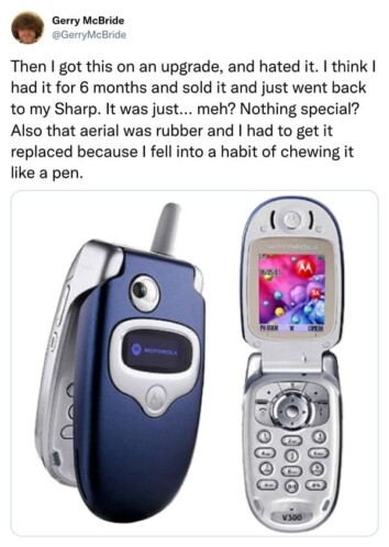 Viral Twitter Thread Explores How Unhinged Early 2000s Phone Designs Were