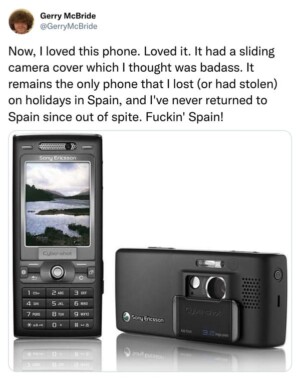 Viral Twitter Thread Explores How Unhinged Early 2000s Phone Designs Were