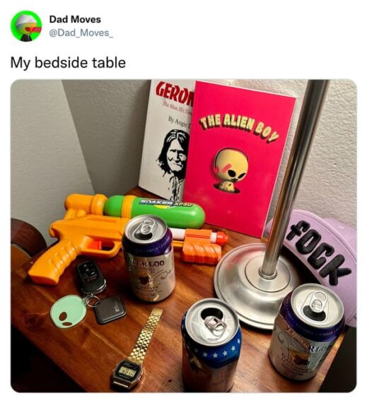 Elon Musk's Bedside Table Being Roasted By The Platform He Owns (20 Tweets)