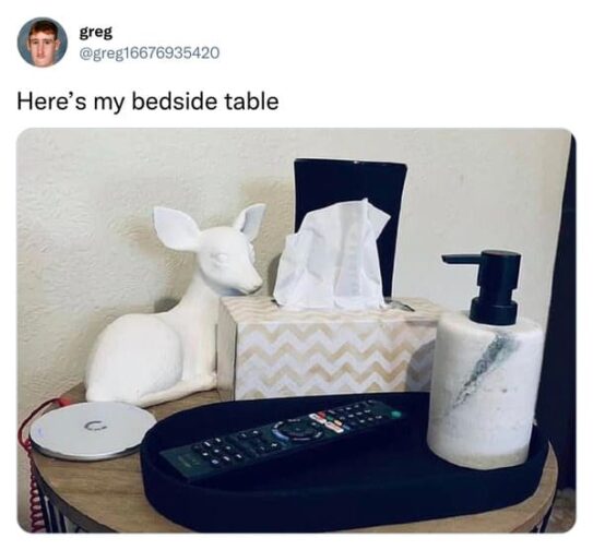 Elon Musk's Bedside Table Being Roasted By The Platform He Owns (20 Tweets)