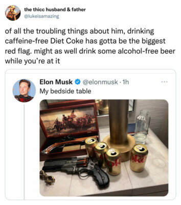 Elon Musk's Bedside Table Being Roasted By The Platform He Owns (20 Tweets)
