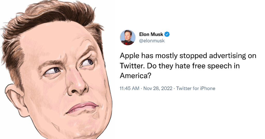 Elon Musk Throws Tantrum After Apple Pulls Twitter Ads: 'Do They Hate ...