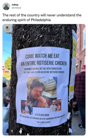 Guy Known As “Chicken Man” Invites City To Watch Him Eat Rotisserie ...