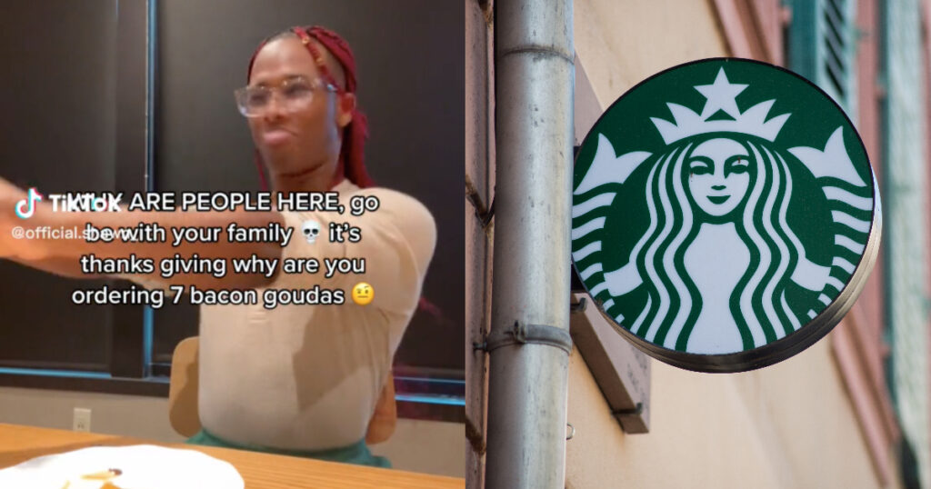 Why Are People Here — Starbucks Worker Mocks Customers On Thanksgiving