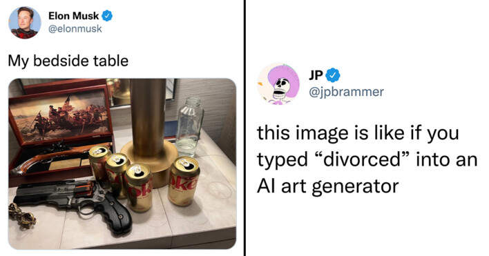 Elon Musks Bedside Table Being Roasted By The Platform He Owns 20 Tweets