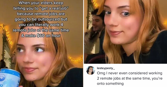 TikToker Claims She Can Earn $60 Per Hour By Working 4 Remote Jobs At ...