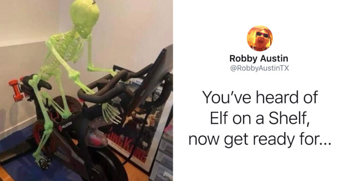 "You've Heard Of Elf On A Shelf, But Now Get Ready For" (30 Memes)