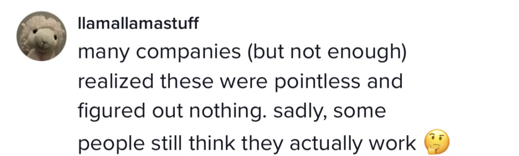 TikToker Reveals ‘Weird’ Personality Assessment Prompts For Job Application