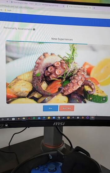 TikToker Reveals ‘Weird’ Personality Assessment Prompts For Job Application