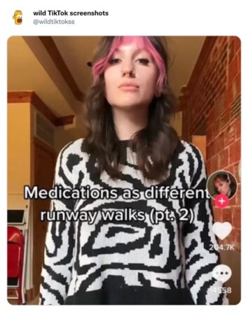 This Account Shares Wild TikTok Screenshots And They Are Unhinged (35 Pics)