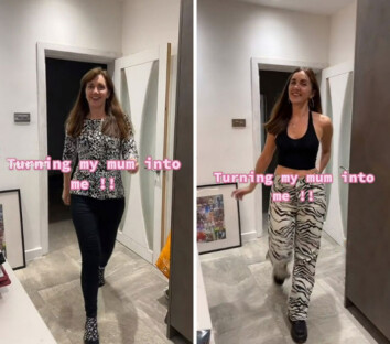 TikTok Trend 'Turning My Mom Into Me' Has Daughters Sharing Fun Mom Makeovers (30 Pics)