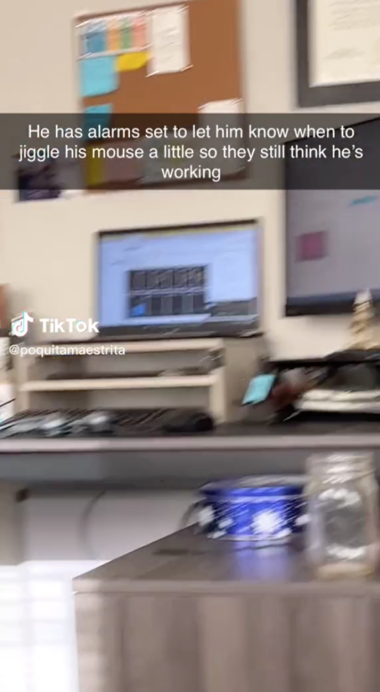 'Remote work at its finest' — Worker's Mouse-Jiggle Hack Let's Him ...