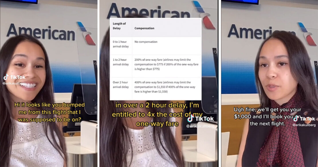'Hi, It Looks Like You Bumped Me From This Flight...' — Tiktoker Shares ...