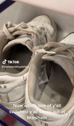 'Now Which One Of Y'all Switched Y'all Shoes Out?' — Customer Shows An ...