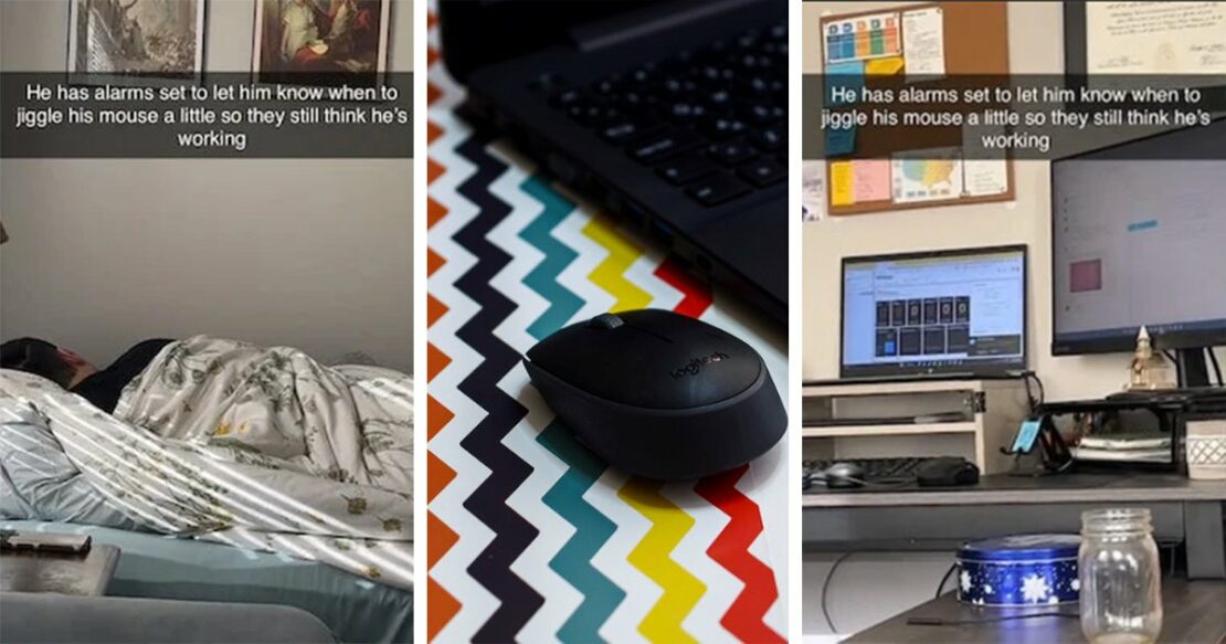 'Remote work at its finest' — Worker's Mouse-Jiggle Hack Let's Him ...