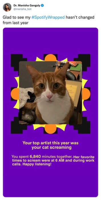 Spotify Wrapped Has Wrapped, And So Come The Memes (25 Memes)