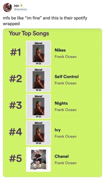 Spotify Wrapped Has Wrapped, And So Come The Memes (25 Memes)