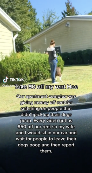 'One month we paid our $650 rent in poop videos' — Couple Pays Rent By ...