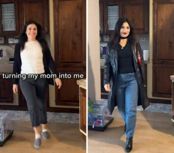 TikTok Trend 'Turning My Mom Into Me' Has Daughters Sharing Fun Mom Makeovers (30 Pics)