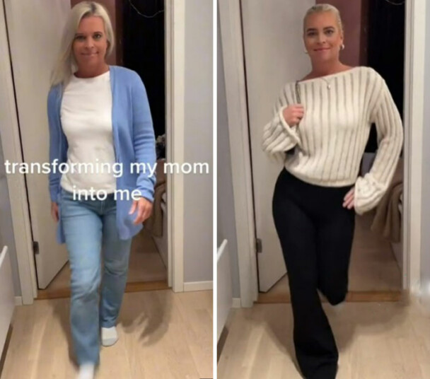 TikTok Trend 'Turning My Mom Into Me' Has Daughters Sharing Fun Mom Makeovers (30 Pics)