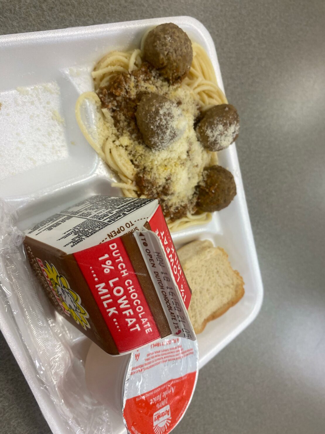 Viral Pic Of A School Lunch From California Spurs A Wide Range Of ...
