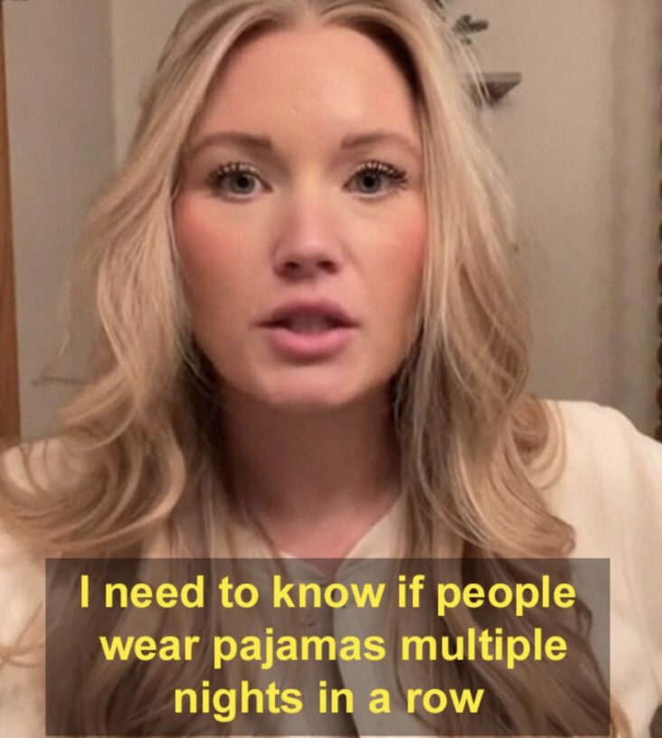"I've Worn These Three Nights In A Row"— Woman's Confession About Her ...