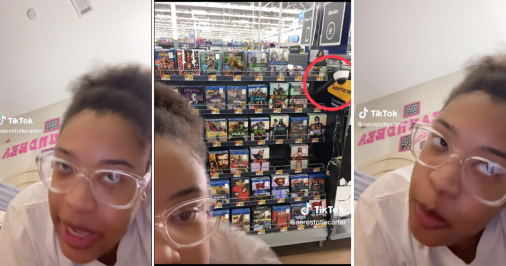 'That's How I Got My DVD Collection' — Ex Walmart Employee Shares PSA ...