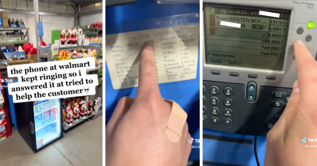 'This Phone's Been Going Off For Like 10 Mins' — Walmart Customer ...