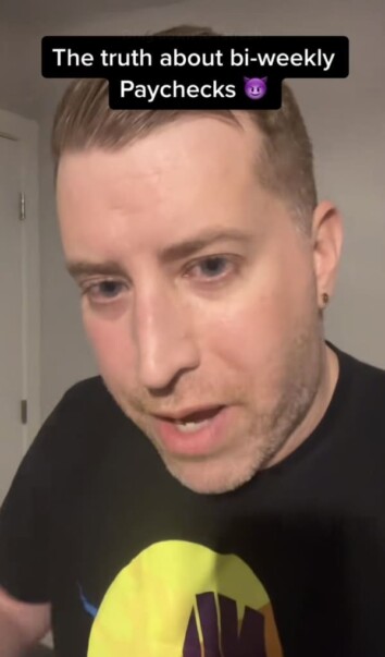Employee Says Bi-Weekly Paychecks Are Designed To Trick Workers And ...