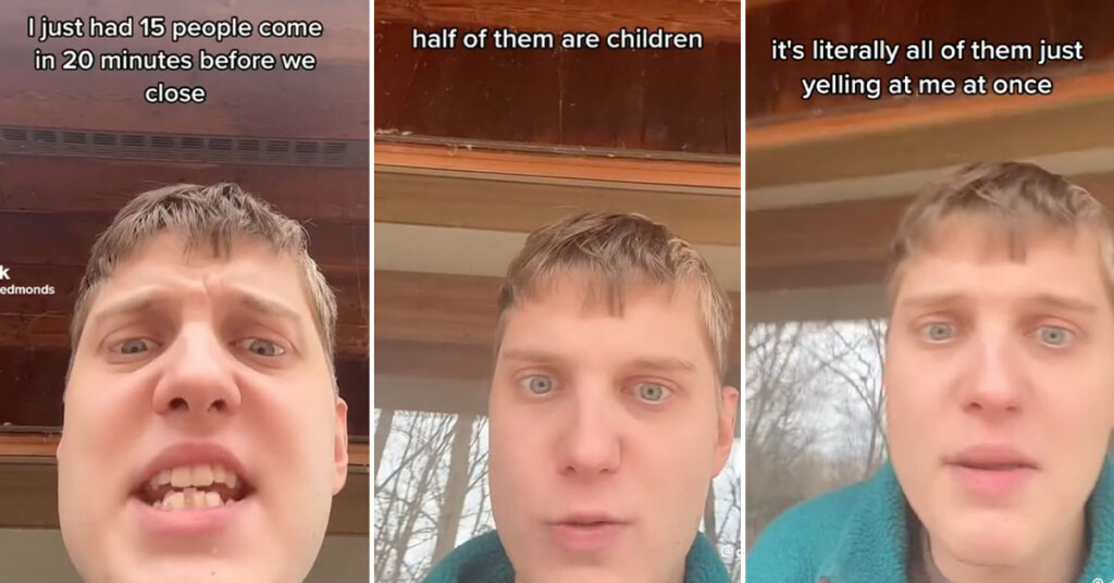 Restaurant Server Rants About 15-Top "Table From Hell" In Viral TikTok