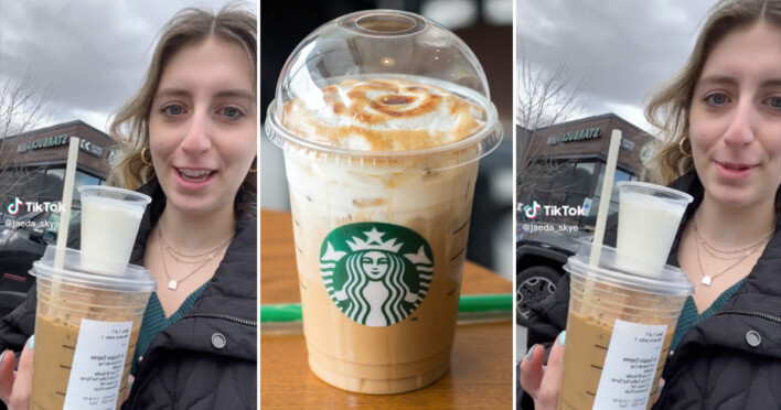 Customer Claims Starbucks Barista Snapped At Her For Trying A Tiktok 'Drink Hack'