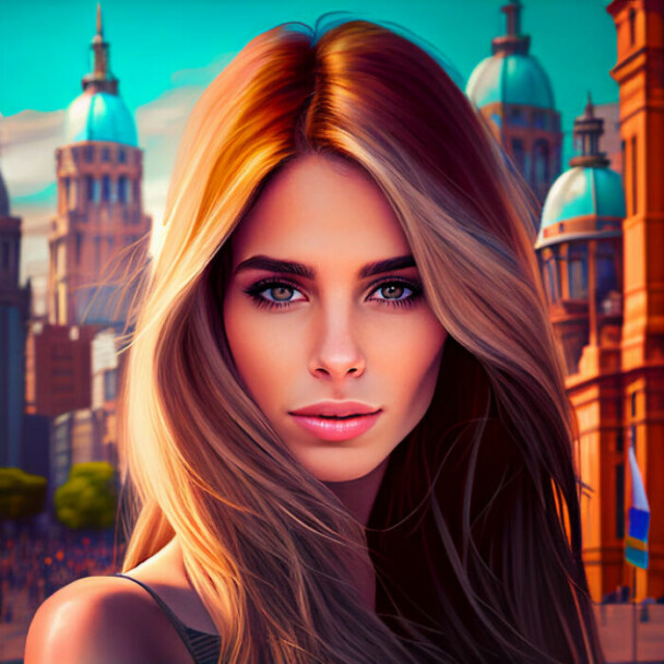 Digital Artist Goes Viral Using A.I. To Reimagine Countries As ...