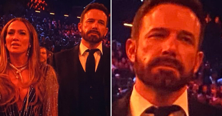 Ben Affleck Has Become Yet Another Meme After Looking Bored At The Grammys