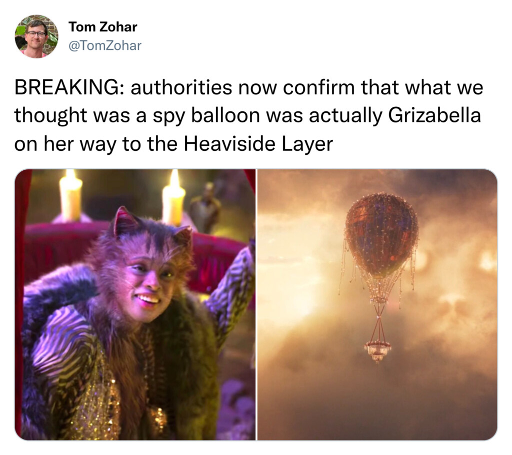 25 Best Chinese Spy Balloon Memes