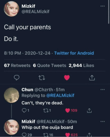 28 Dark Humor Tweets You Need To Be A Little Messed Up To Laugh At