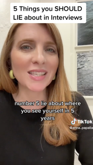 Career Coach Explains Key Things You Should Lie About During Job Interviews