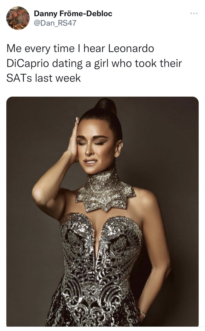 22 Memes About Leonardo DiCaprio Dating A Teenager, Oops That's Too ...