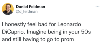 22 Memes About Leonardo DiCaprio Dating A Teenager, Oops That's Too ...