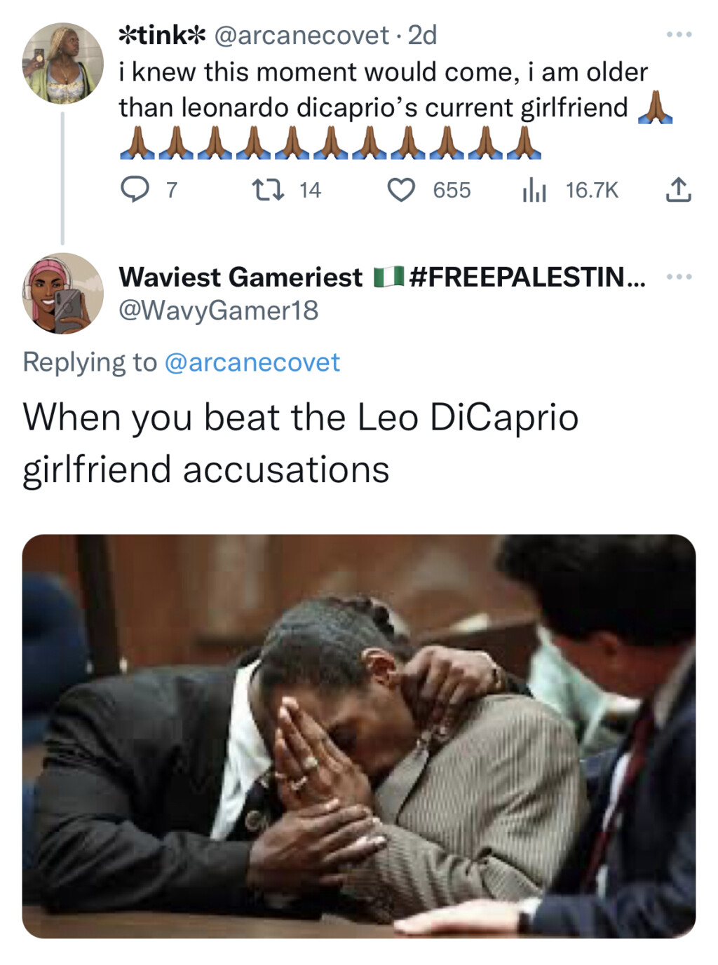 22 Memes About Leonardo DiCaprio Dating A Teenager, Oops That's Too ...