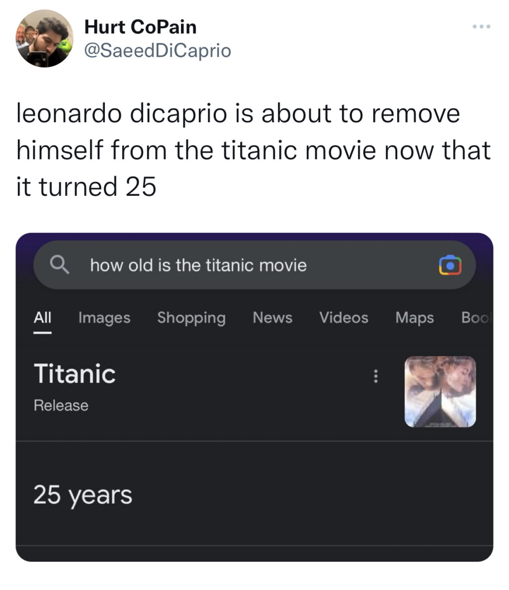 22 Memes About Leonardo DiCaprio Dating A Teenager, Oops That's Too ...