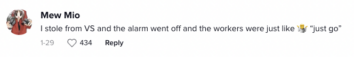 Former Victoria's Secret Employee Gives Fair Warning To Repeat ...